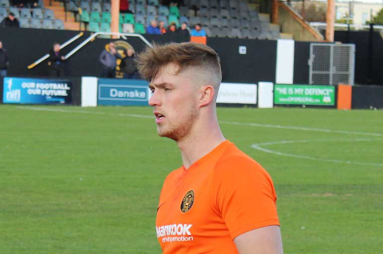 Carrick Rangers Football Club 2019-20