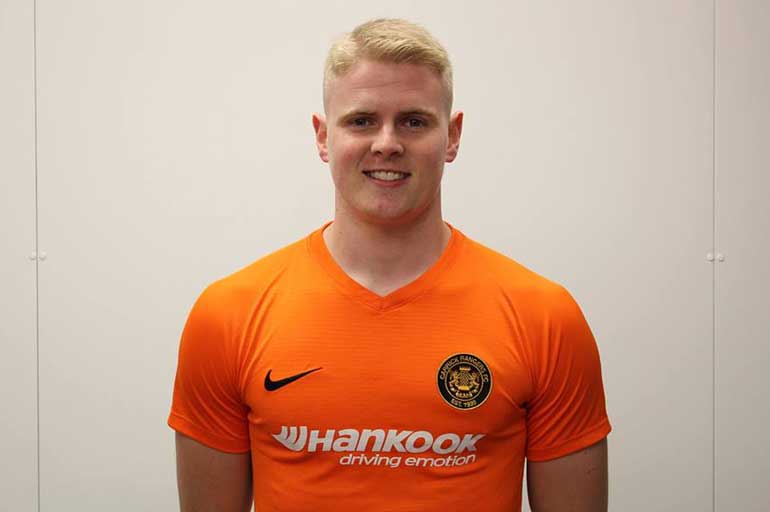 Carrick Rangers Football Club 2019-20 - First Team Squad