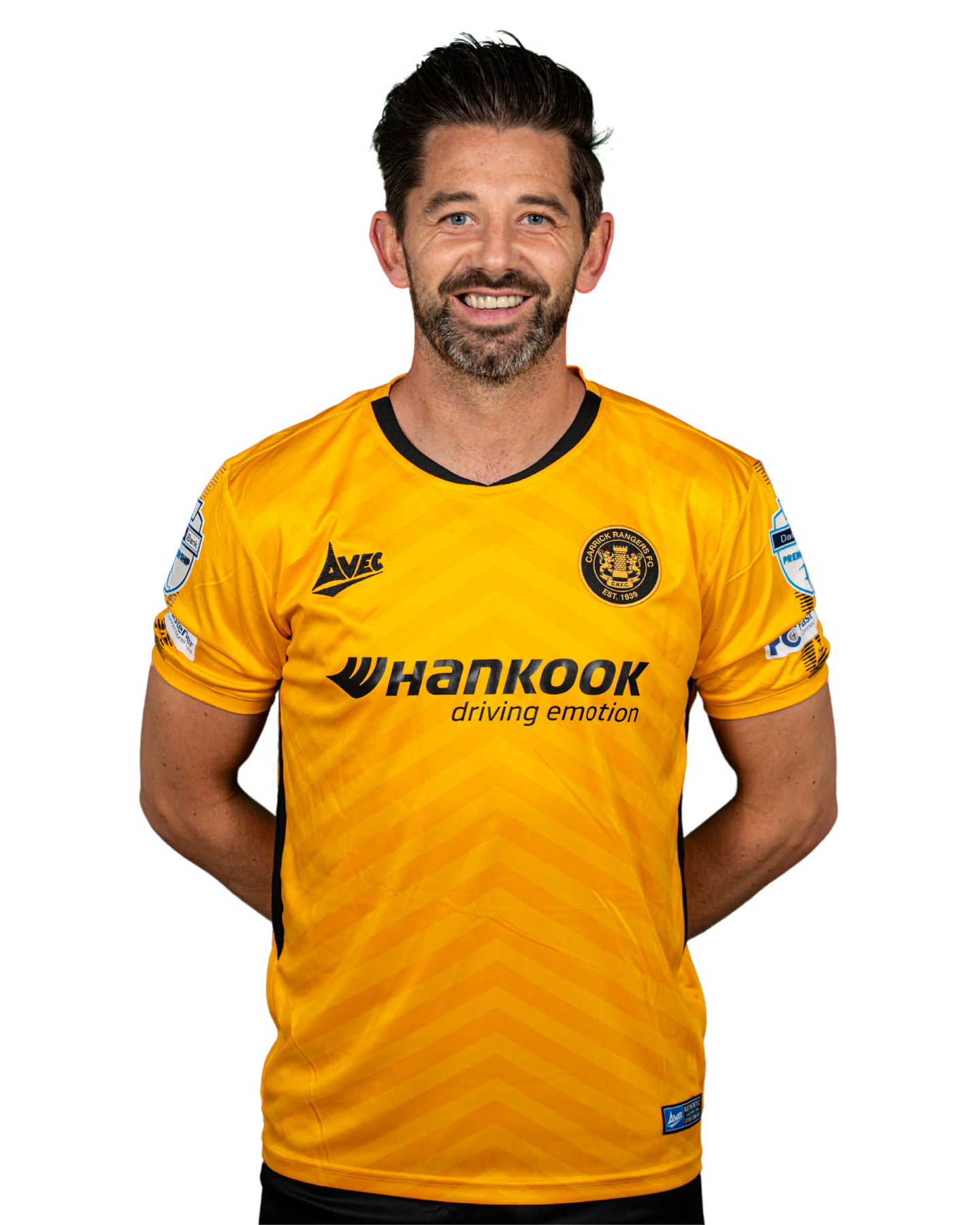 Carrick Rangers Football Club 2023-24 - First Team Squad