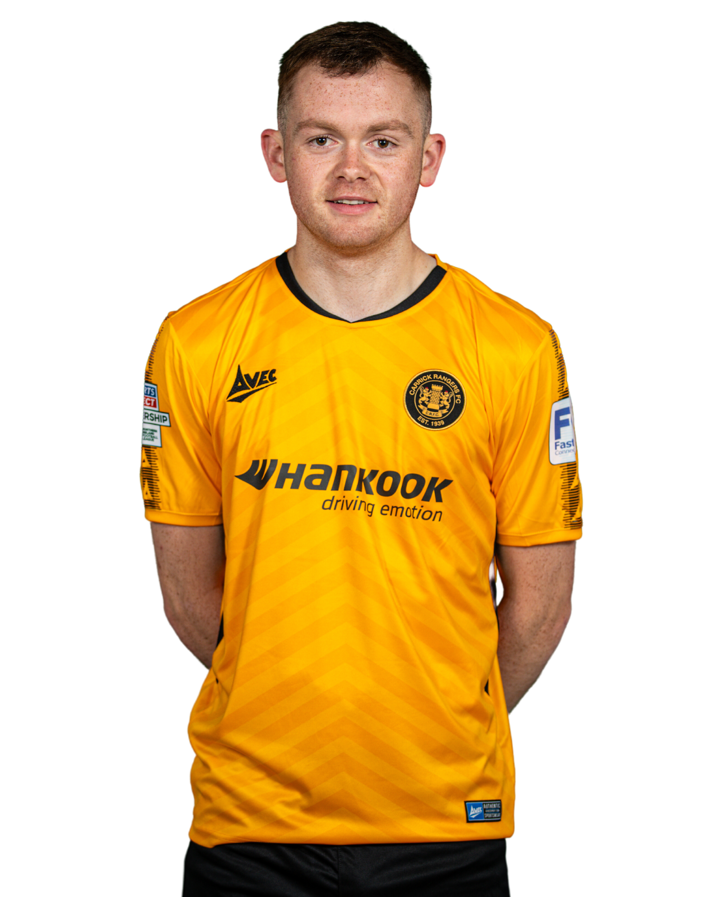Carrick Rangers Football Club 2023-24 - First Team Squad