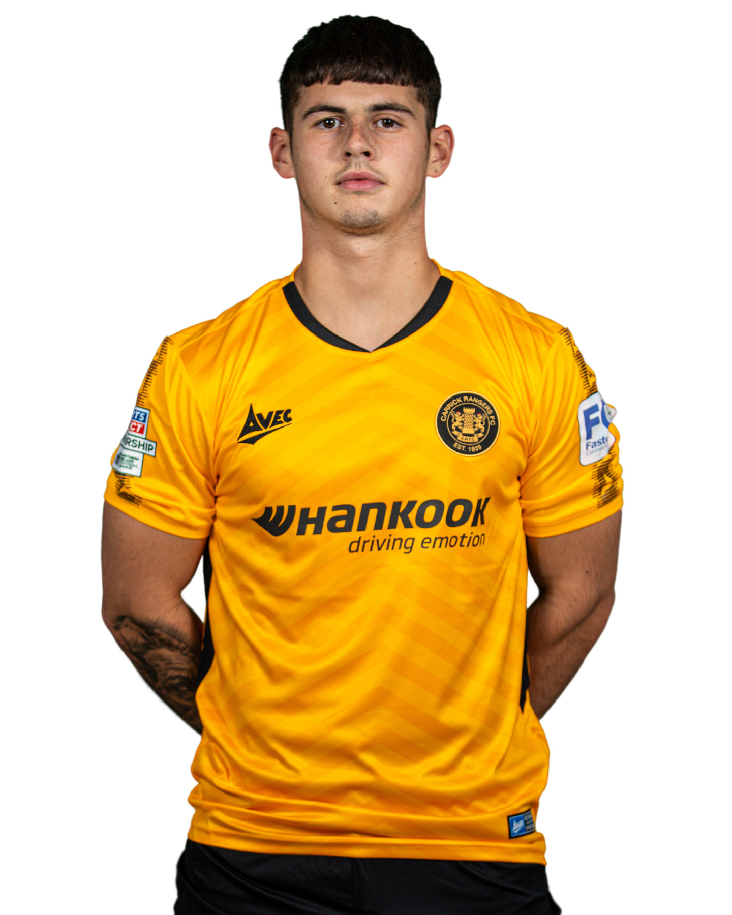 Carrick Rangers Football Club 2023-24 - First Team Squad