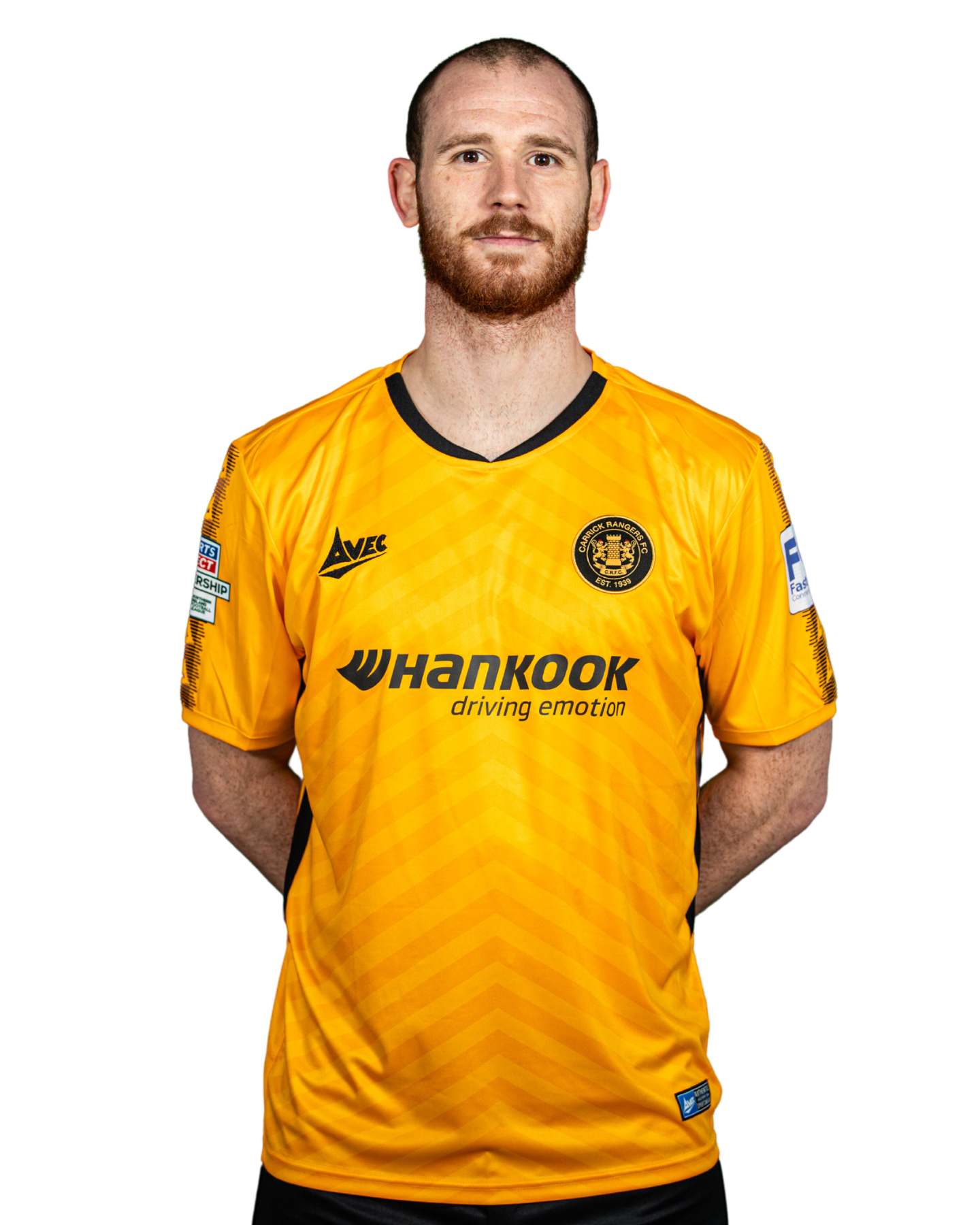 Carrick Rangers Football Club 2023-24 - First Team Squad