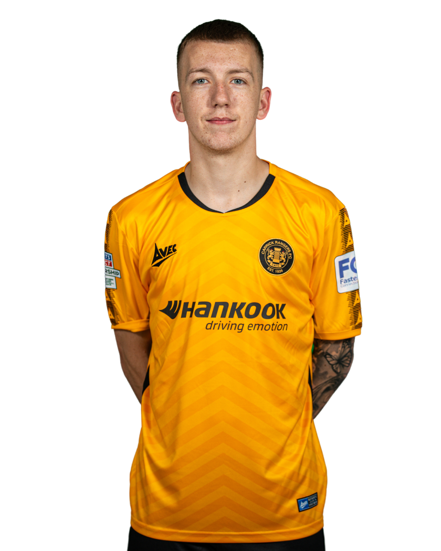Carrick Rangers Football Club 2023-24