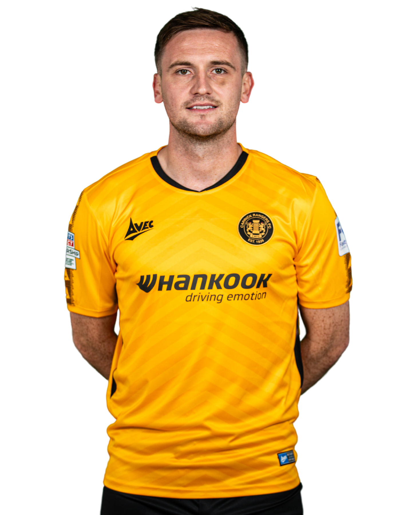 Carrick Rangers Football Club 2023-24 - First Team Squad