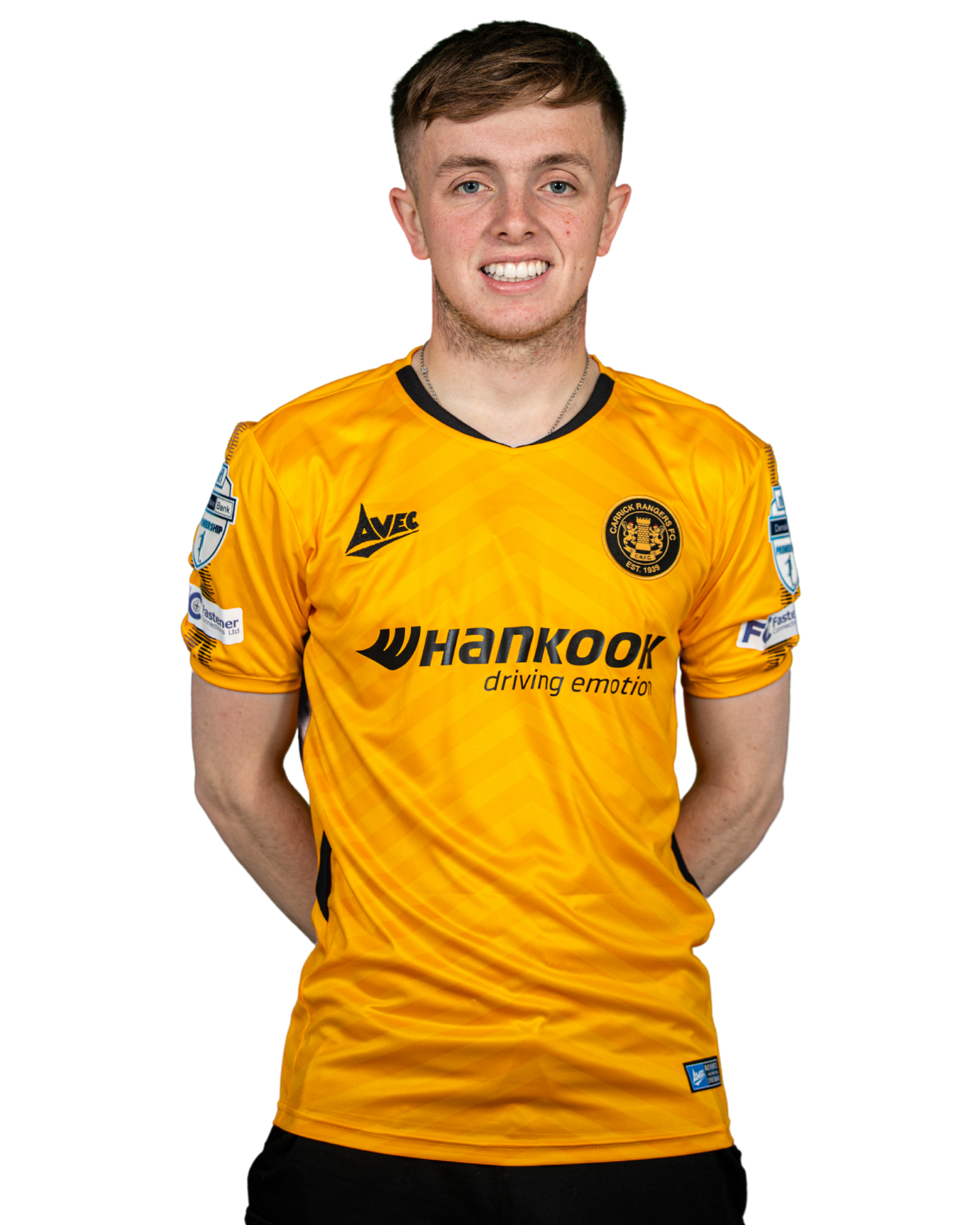 Carrick Rangers Football Club - Player Profile