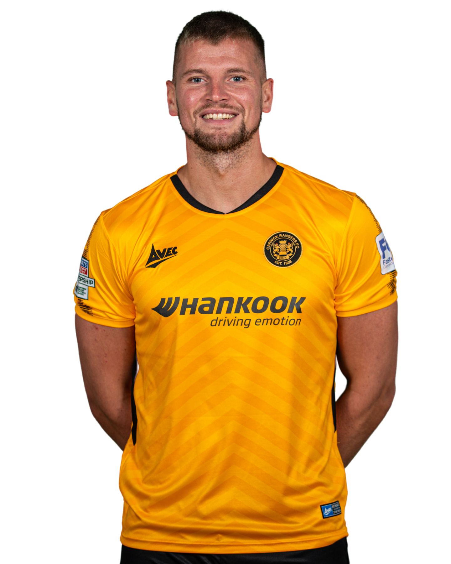 Carrick Rangers Football Club 2023-24 - First Team Squad