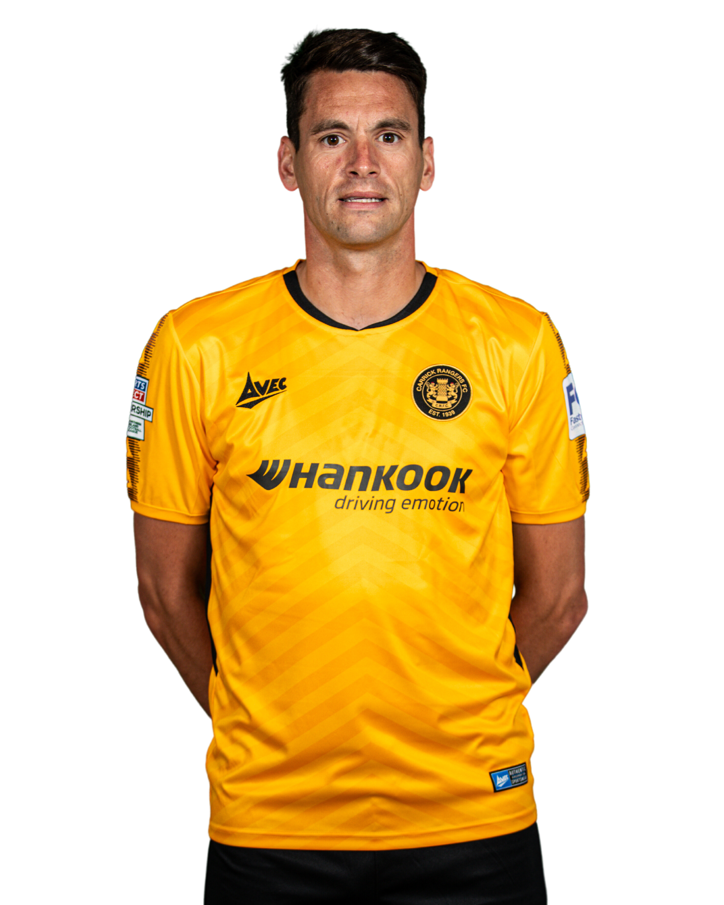 Carrick Rangers Football Club 2023-24 - First Team Squad