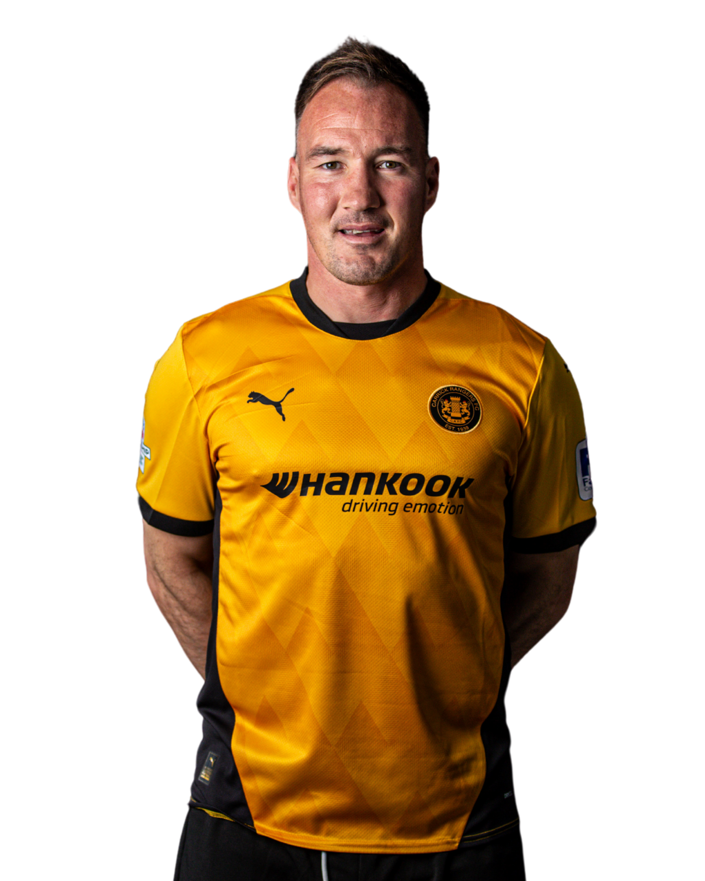 Carrick Rangers Football Club 2023-24 - First Team Squad