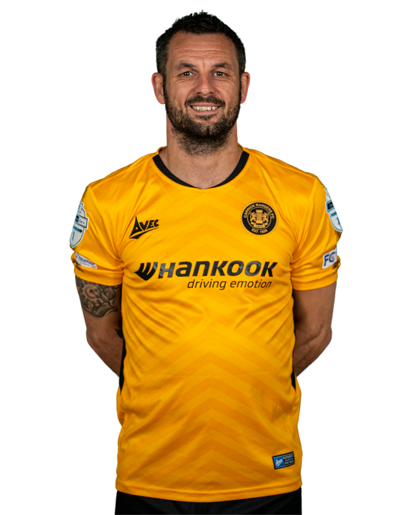Carrick Rangers Football Club 2022-23 - First Team Squad