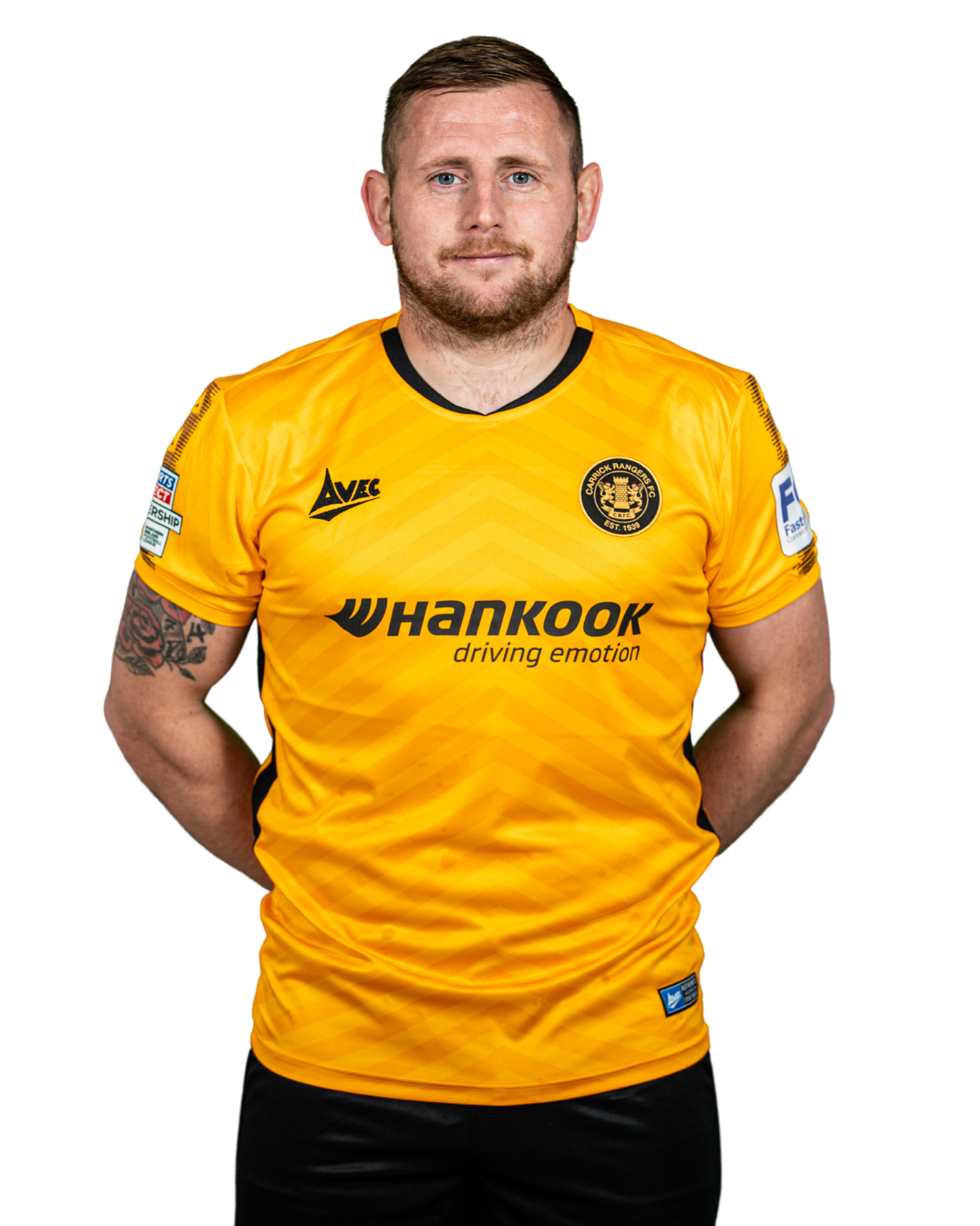 Carrick Rangers Football Club 2023-24 - First Team Squad