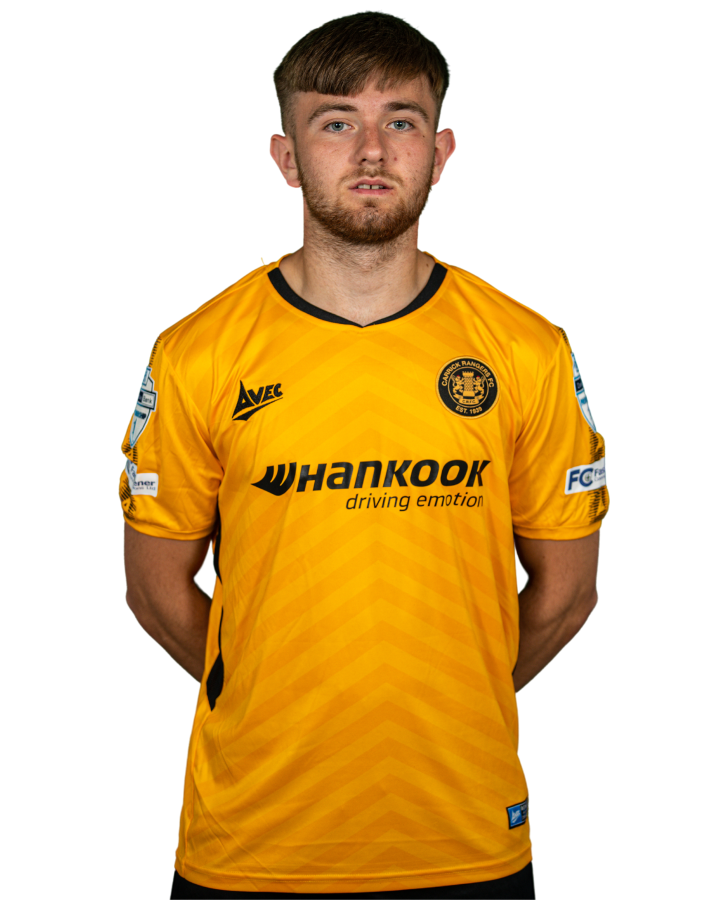 Carrick Rangers Football Club 2022-23 - First Team Squad