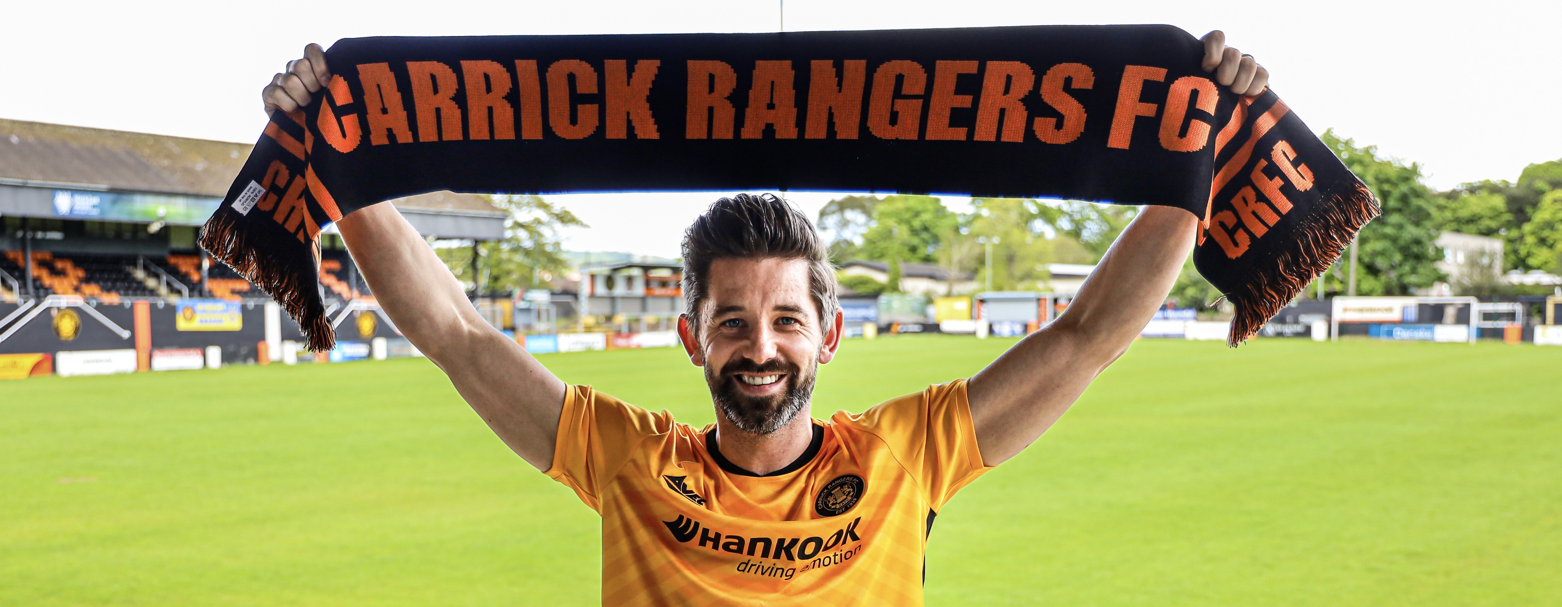 Carrick Rangers Football Club 2020-21